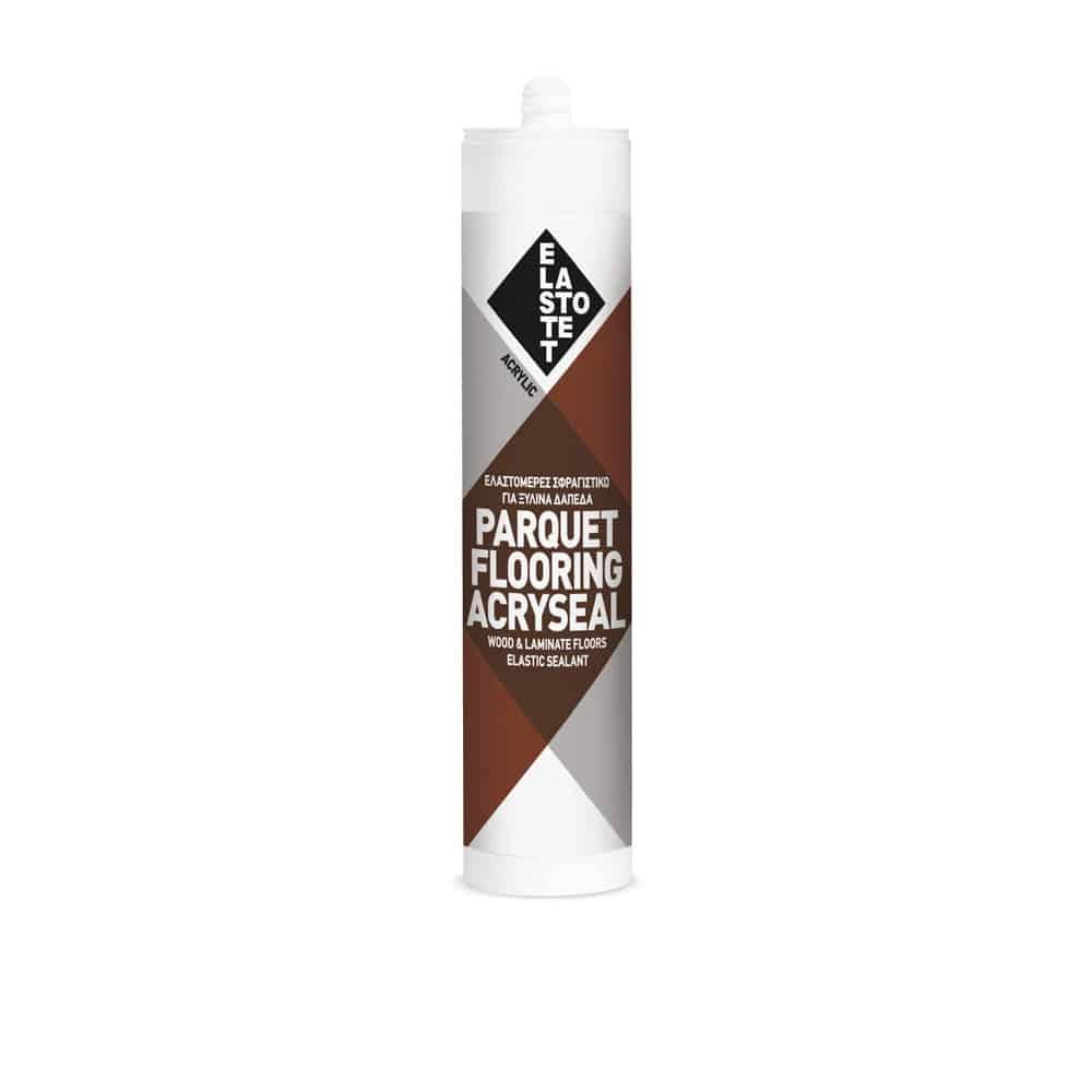 ΣΙΛΙΚΟΝΗ ΣΦΡΑΓΙΣΤΙΚΗ ΞΥΛΟΥ ELASTOTET PARQUET FLOORING ACRYSEAL - SKmetal