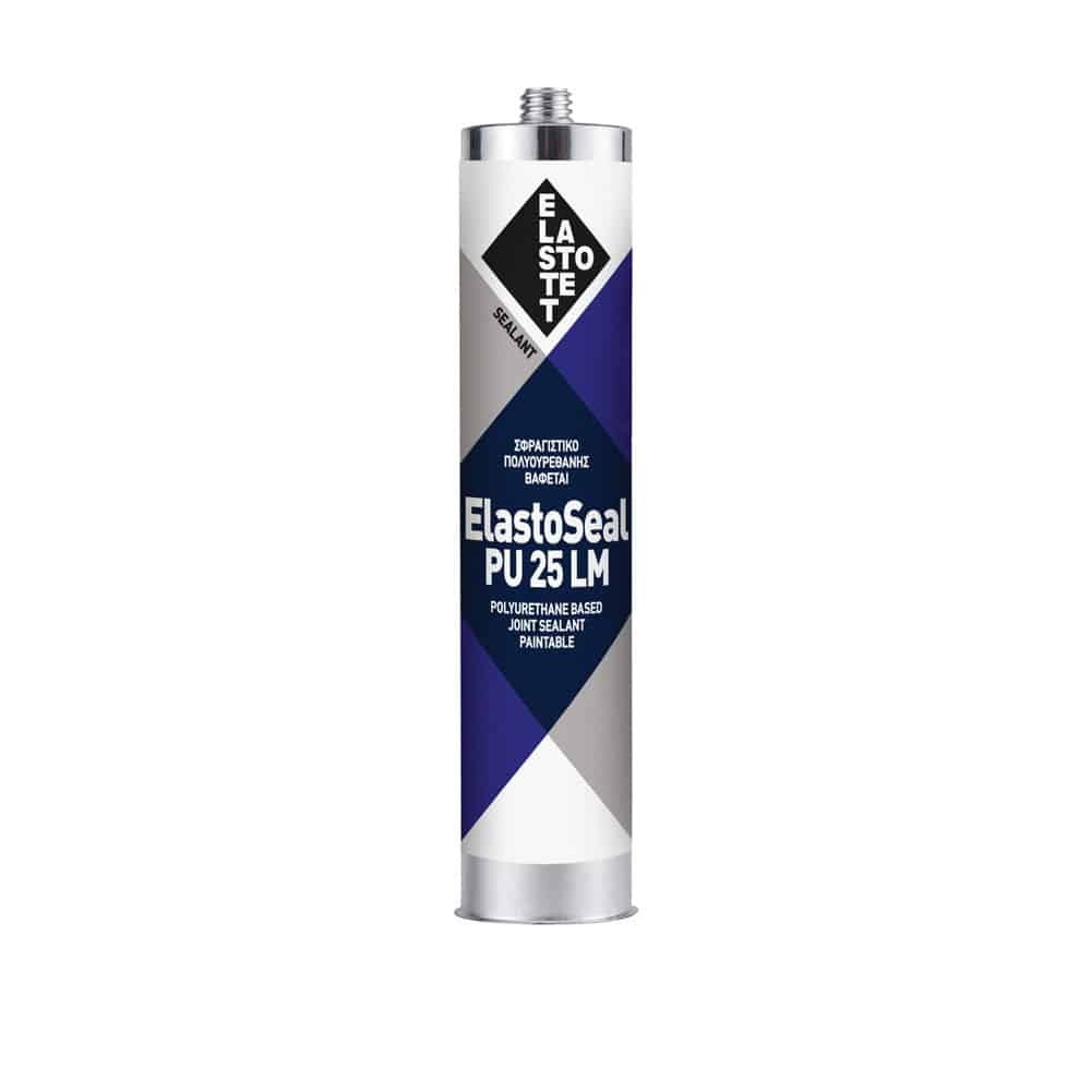 ΣΙΛΙΚΟΝΗ ΣΦΡΑΓΙΣΤΙΚΗ ΣΥΓΚΟΛΛΗΤΙΚΗ ELASTOTET ELASTOSEAL PU 25 LM - SKmetal
