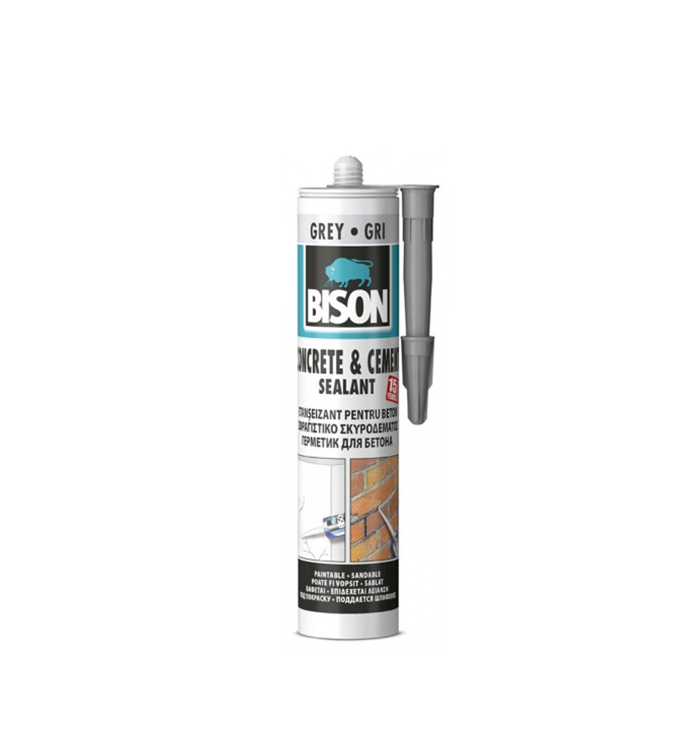 ΣΦΡΑΓΙΣΤΙΚΟ ΣΚΥΡΟΔΕΜΑΤΟΣ 310ml BISON CONCRETE & CEMENT SEALANT 6308704 ...