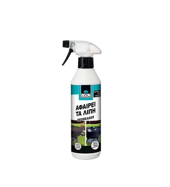 ΚΑΘΑΡΙΣΤΙΚΟ ΓΙΑ ΛΙΠΗ BBQ & GRILL 500ML BISON - SKmetal