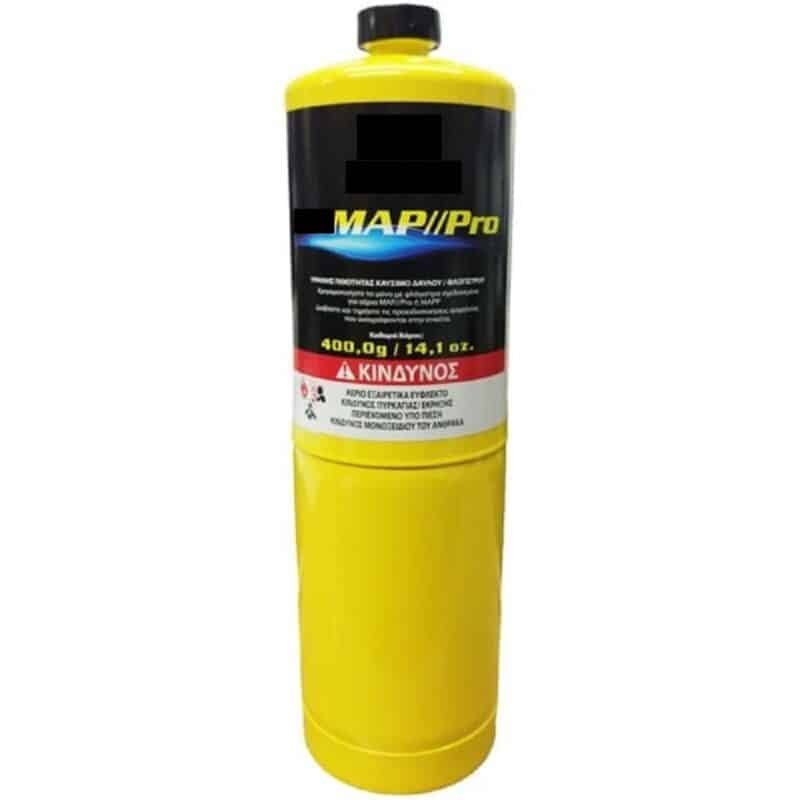 MAP-GAS ΦΙΑΛΗ ΠΡΟΠΑΝΙΟΥ 400gr - SKmetal